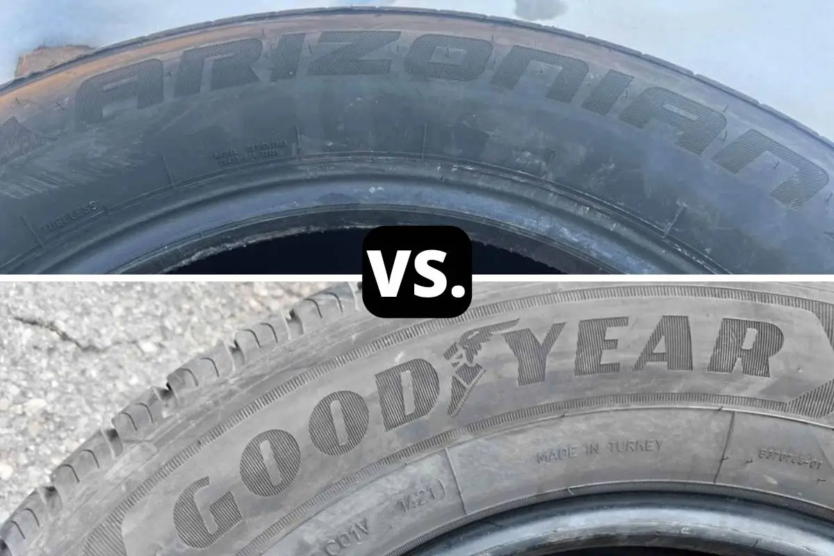 Arizonian Tires vs. Goodyear (In-Depth Comparison) - Motor Hungry